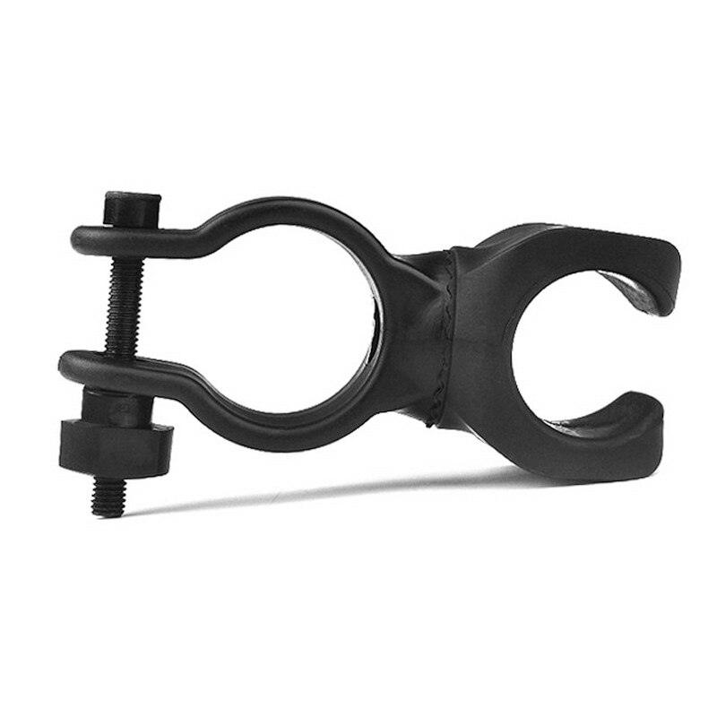 Universal Bike Flashlight LED Torch Mount Clip 360... – Grandado