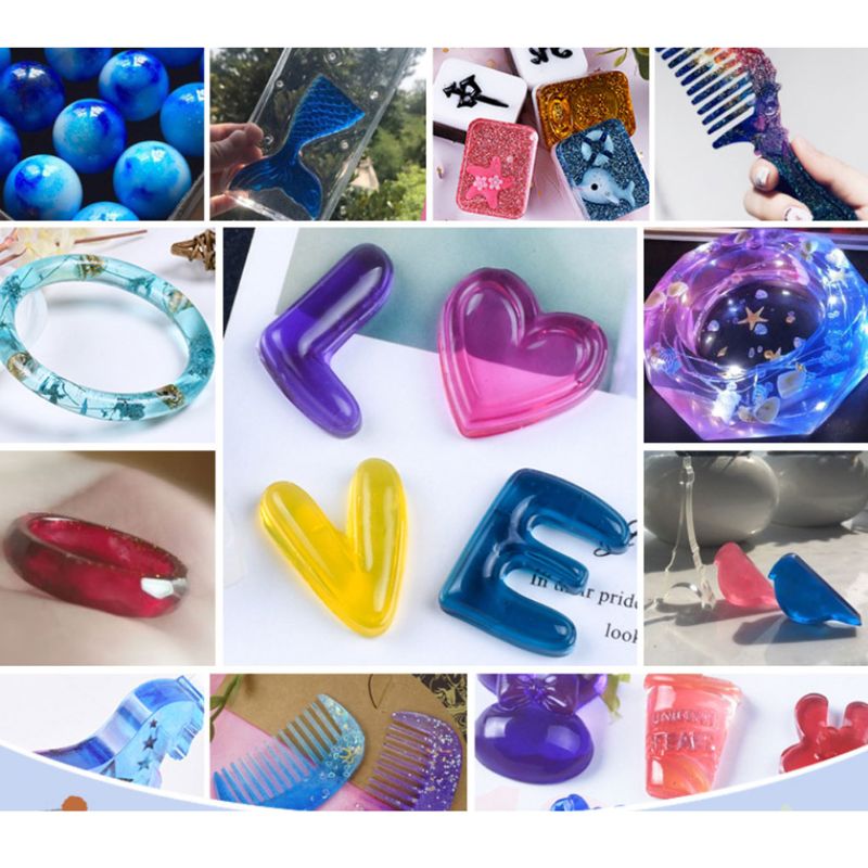 15 Colors Epoxy Pigment Translucent Liquid Resin C... – Grandado