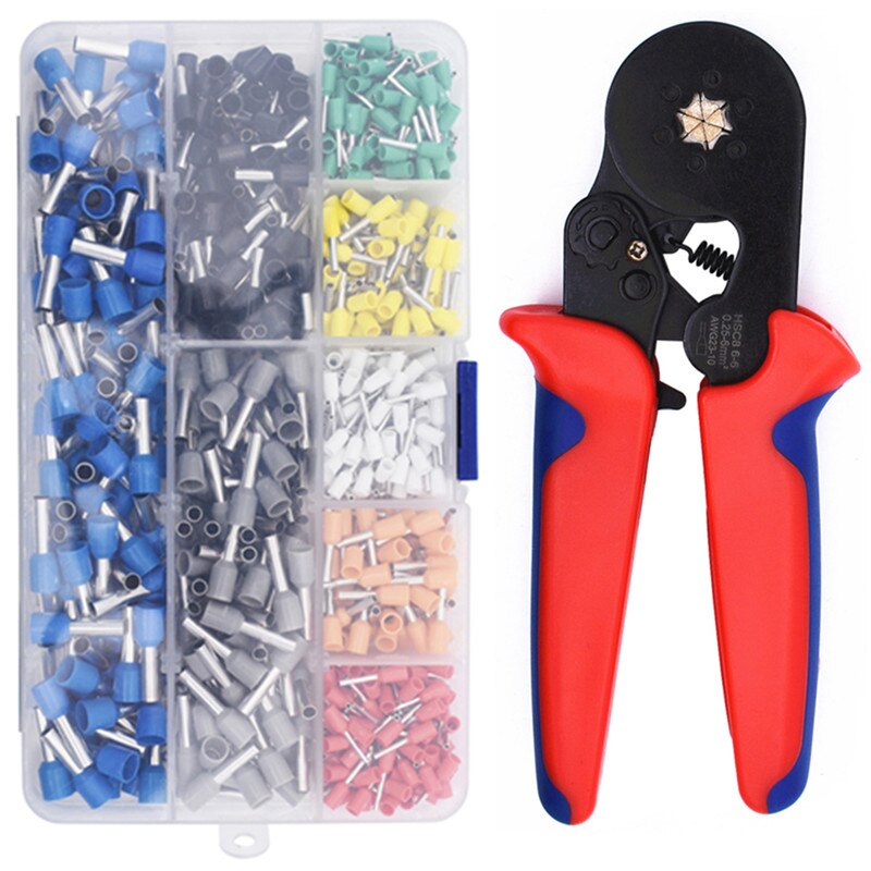 Crimping Pliers Six Mandrel AWG23-10 0.25-6mm2 Adj... – Grandado