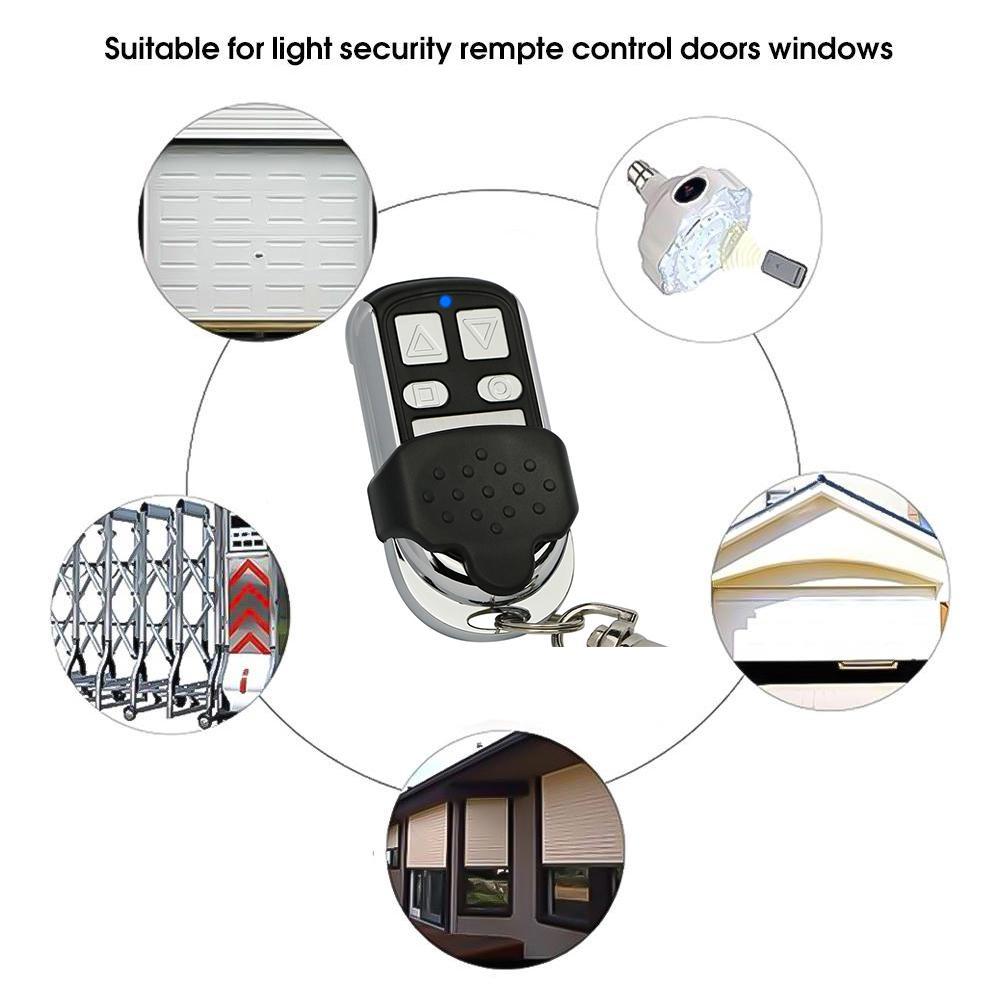 Wireless Copy Remote Control Receiver Lectric Door... – Grandado