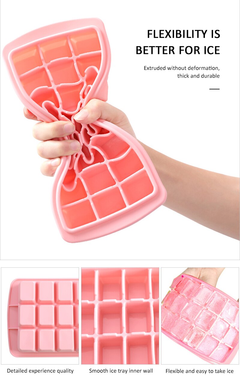 24 Stks/doos Self Made Ice Cube Keuken Koelkast Di... – Grandado 24 Stks/doos Self Made Ice Cube Keuken Koelkast Di... – Grandado