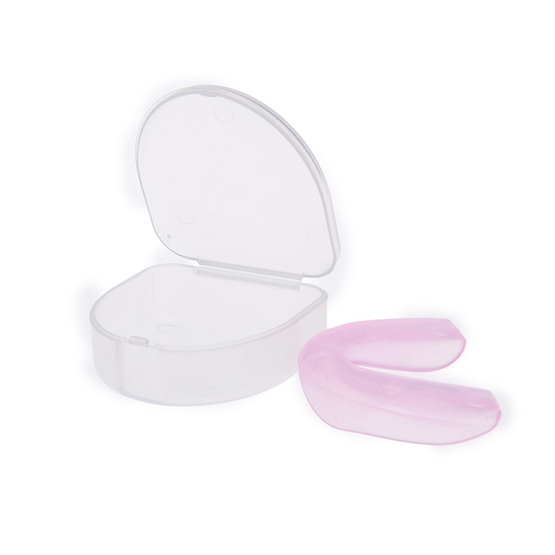 Mouth Guard Plastic Box Sports Shock Teeth Boxing ... – Grandado