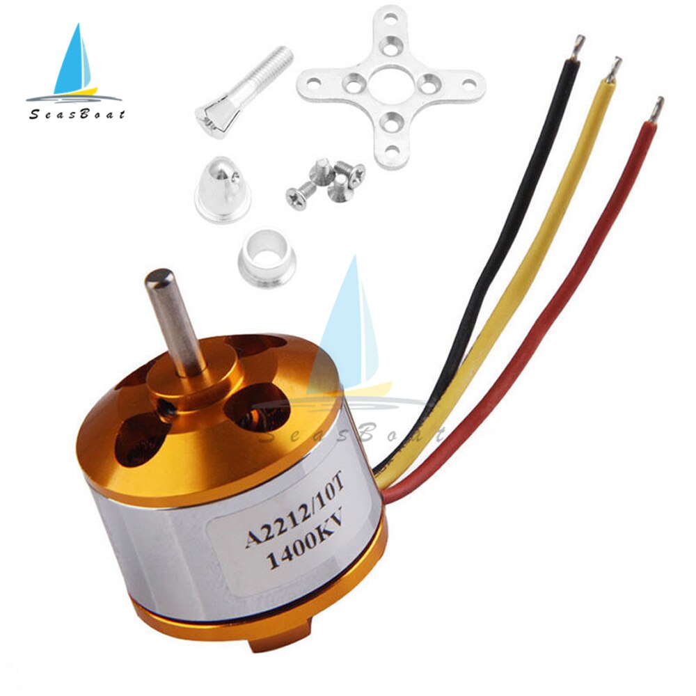 A2212 Brushless Motor 930KV 1000KV 1400KV 2200KV 2... – Grandado