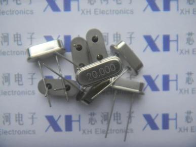 20pcs 20Mhz Crystal Oscillator HC-49S – Grandado