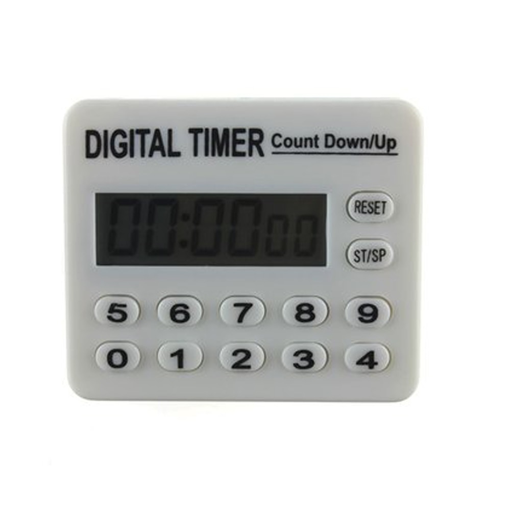Brand White Digital LCD Kitchen Cooking Sport Coun... – Grandado