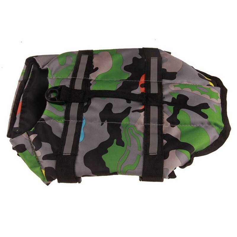 Dog Life Vest Summer Printed Pet Life Jacket Dog S... – Grandado