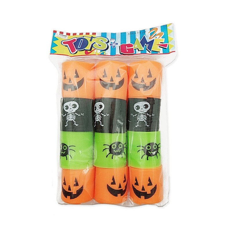 12Pcs Halloween Decoratie Mini Magic Springs Kids ... – Vicedeal