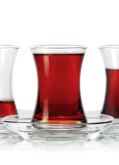 Turkse Thee Glasssix Persoonlijkheid Twaalf Stukke... – Vicedeal