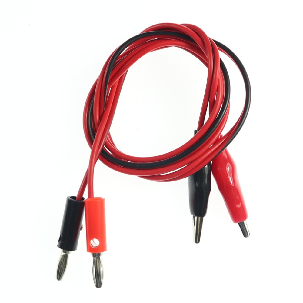 1M Alligator Cilp to AV Banana Plug Test Cable Lea... – Grandado