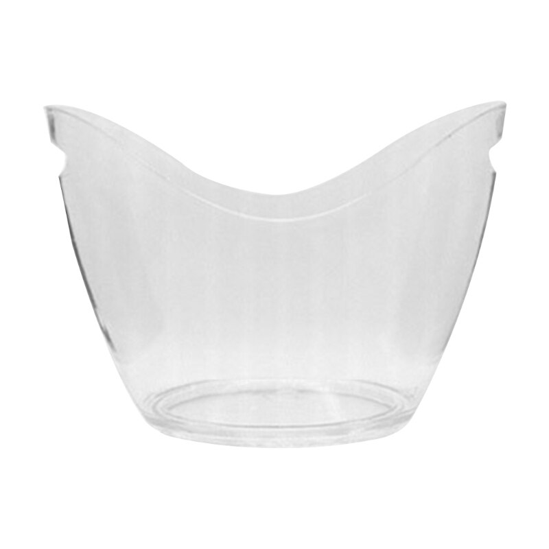 Transparent 8L Plastic Ice Bucket Bar Wine Trough ... – Grandado
