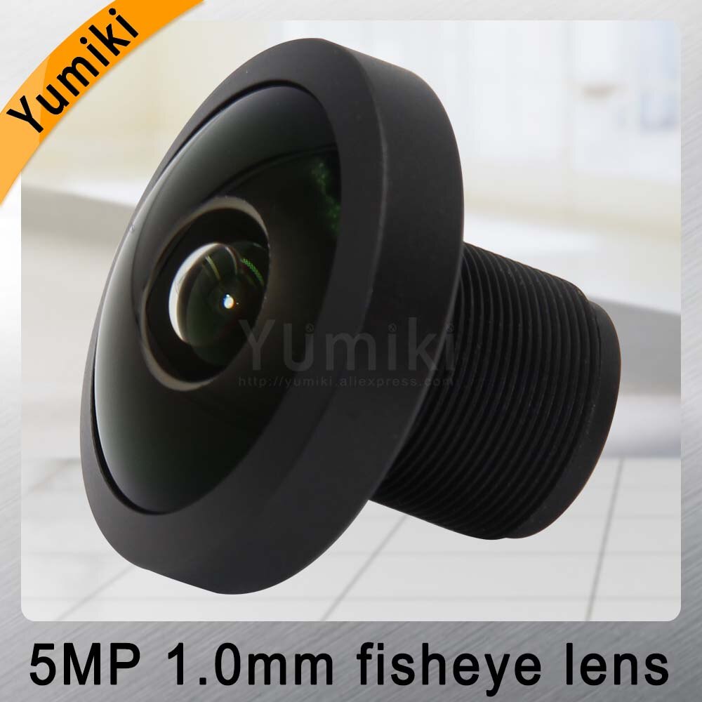 Yumiki Fisheye 5MP 1.0mm IR CCTV Camera Lens HD 5.... – Vicedeal