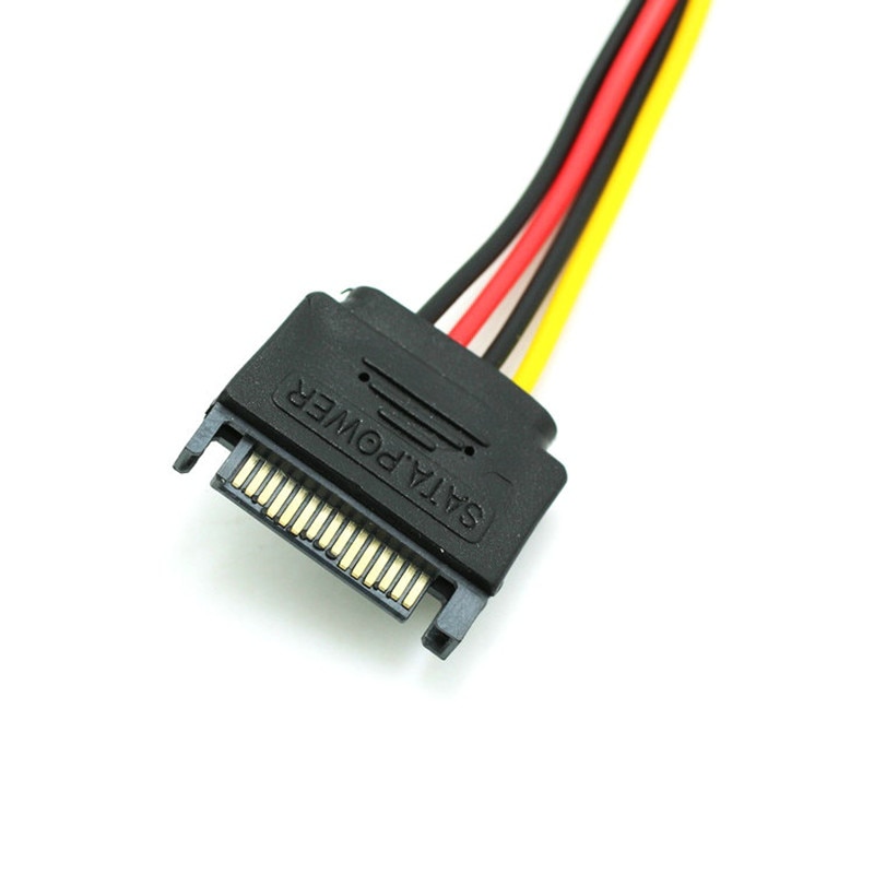 FDD Floppy Adapter Hard Drive Power Cable SATA 15 ... – Vicedeal