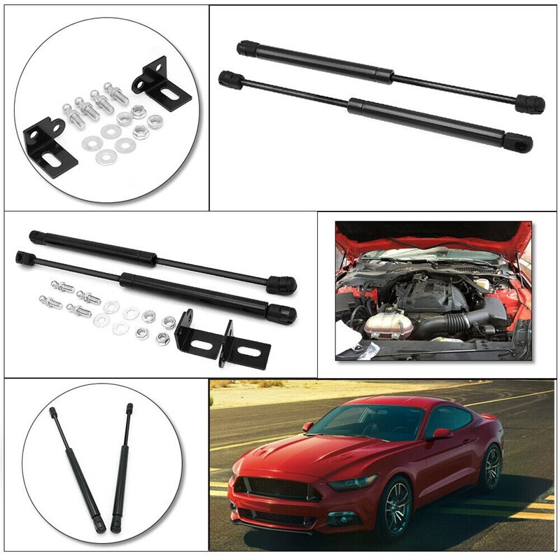 for Ford Mustang Engine Cover Supporting Rod Hydra... – Grandado