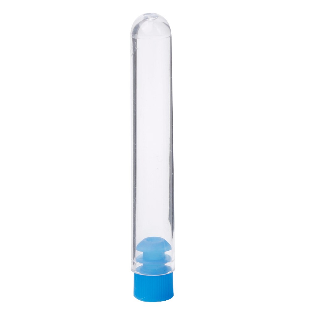 10PCS Clear Plastic Test Tube With Cap - Shaped Bo... – Vicedeal