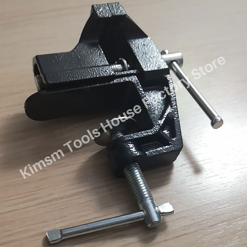 Bench Vise Jaw Width 80mm 360 Degree Swivel Cast I... – Vicedeal