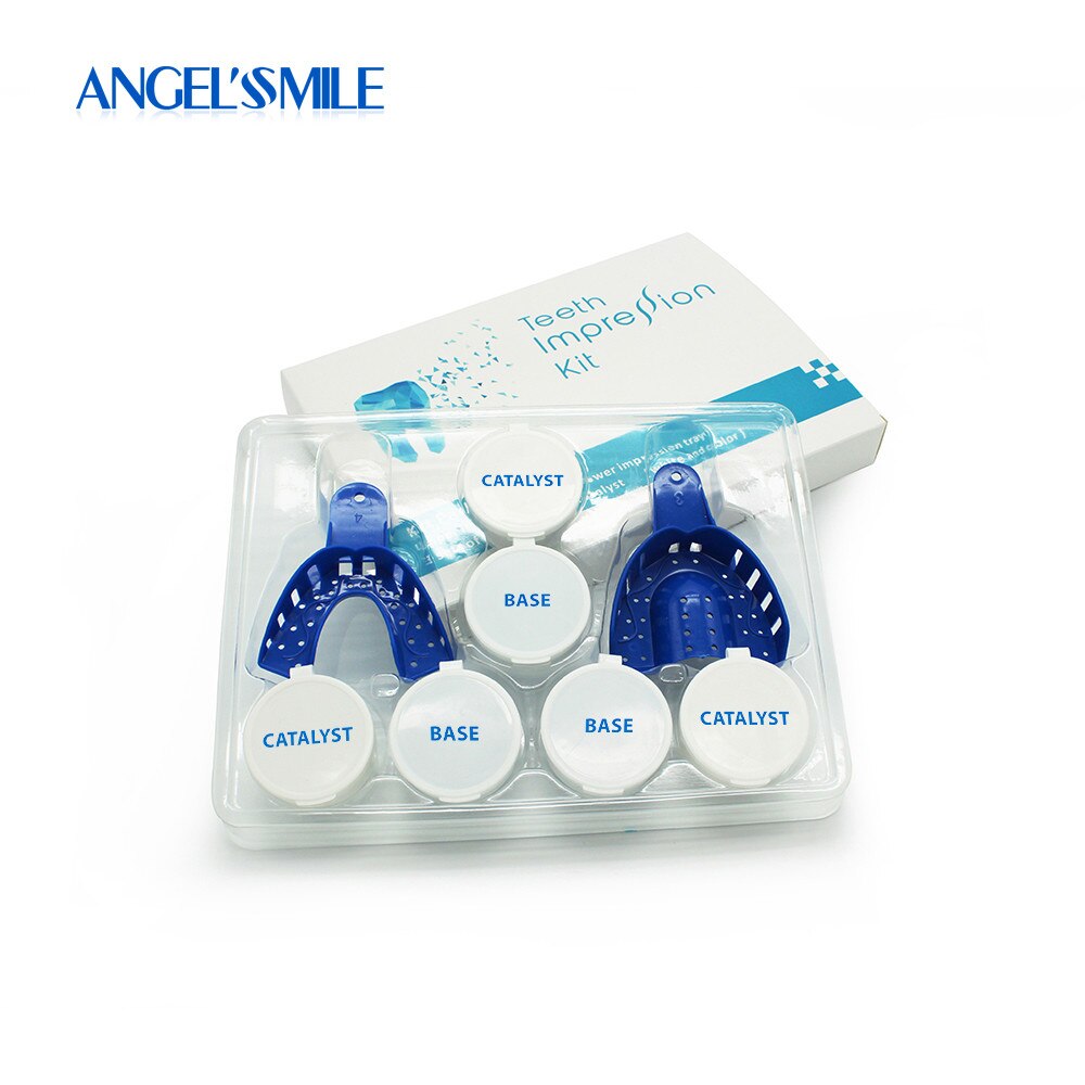 Angelsmile Silicone Dental Impression Kit Self Use... – Grandado
