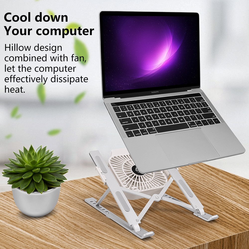 Laptop Stand for MacBook Pro Notebook Stand Foldab... – Vicedeal