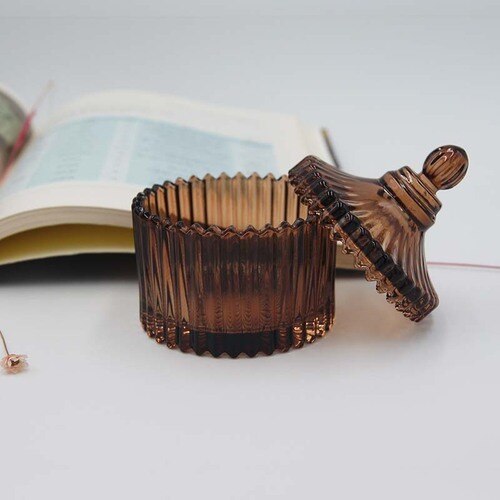 Candle Holders Canister Aromatherapy Candle Cup Gl... – Grandado