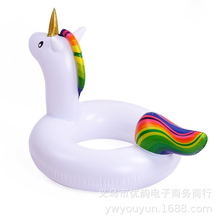 Kids Swim Bag Inflatable Lifebuoy Ring Water Air F... – Grandado