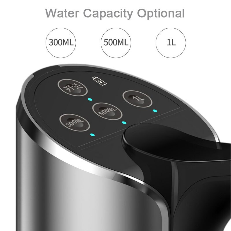 Smart Automatic Wireless Water Dispenser Pump USB ... – Grandado