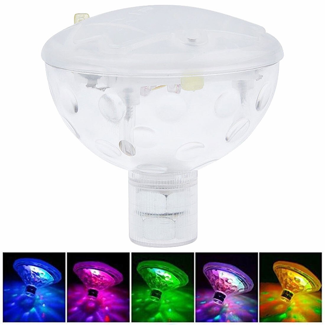 Onderwater Led Disco Licht Pool Licht Drijvende Gl... – Vicedeal