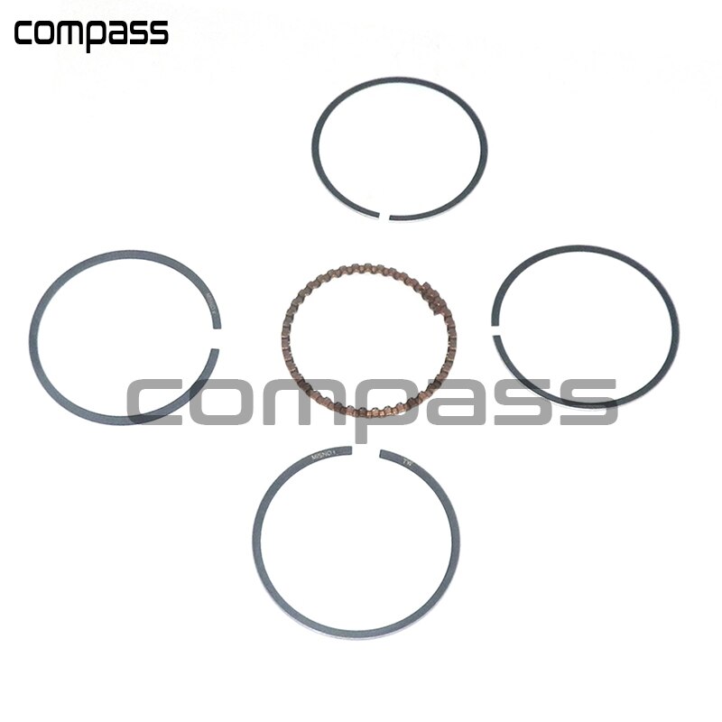 Scooter Moped ATV Quad 50cc Piston Rings For 139QM... – Grandado