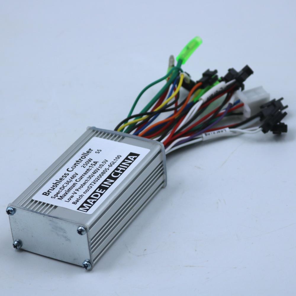 Greentime 24/36V/48V 250W Bldc Motor Controller E-... – Grandado
