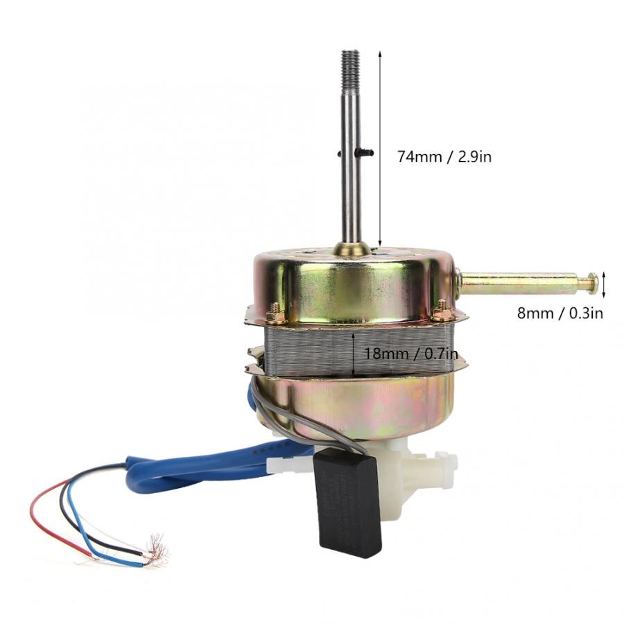 1200r/min 55W Fan Motor 220V 18mm Thickness Electr... – Grandado