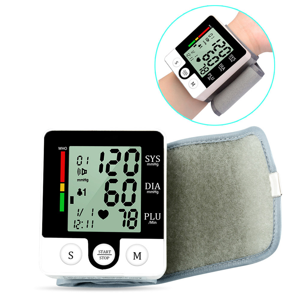 Link Blood Pressure Monitor Electric Wrist Digital... – Vicedeal