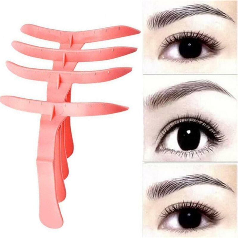 4 Style Set Eyebrow Makeup Microblading Brow Shape... – Grandado