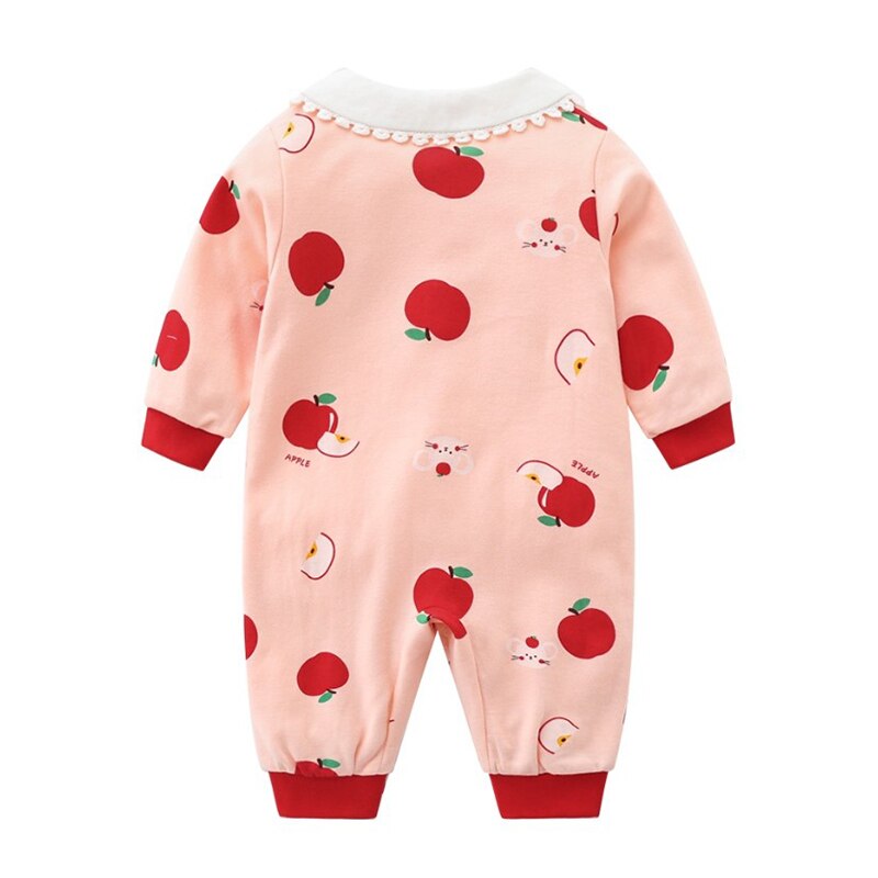 Spring Baby Romper Girl Romper Baby Fruit Cute Bab... – Grandado