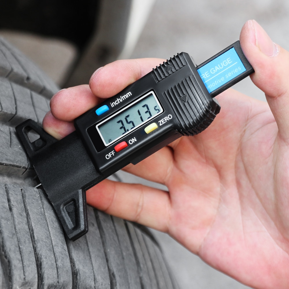 Car Tyre Tire Tread Depth Gauge Meter Measurer Too... – Grandado