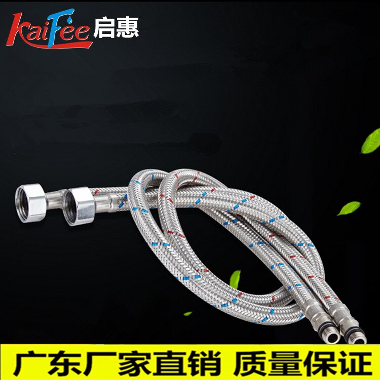 Stainless steel braided pointed hose explosion-pro... – Grandado