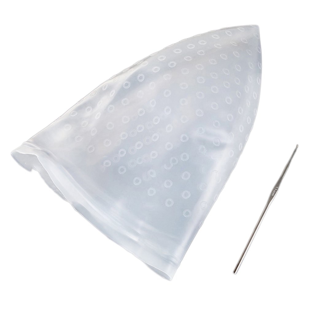 Pro Salon Dye Silicone Cap Hair Salon Color Colori... – Vicedeal