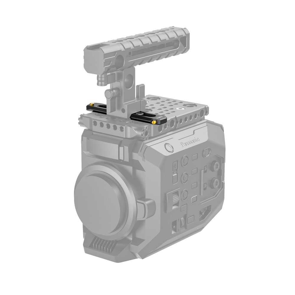 SmallRig Low-profile NATO Rail 100mm Long 6mm Thic... – Grandado