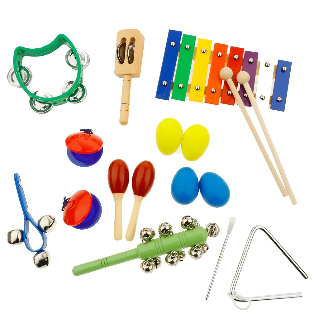 17pcs Musical Instruments Toy Set for Toddler, Pre... – Grandado