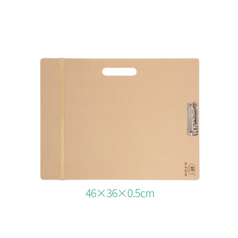 The A3 Sketch Pad Portable Drawing Sketch Clip 46x... – Vicedeal