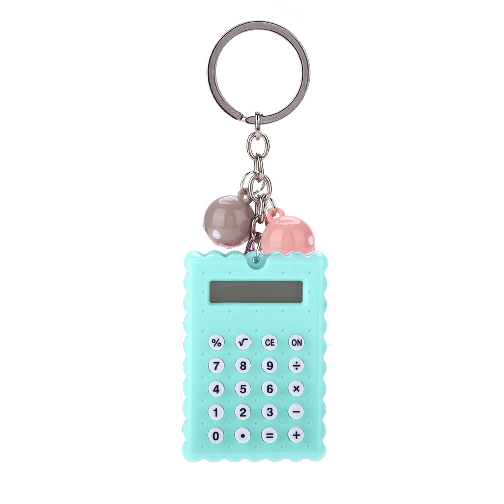 Portable Mini 8 Digits Calculators Keychain Electr... – Vicedeal