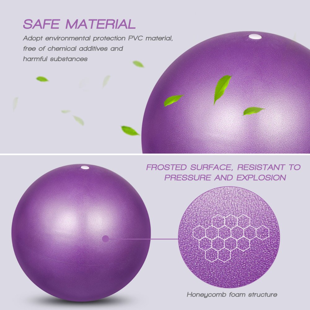 VORCOOL Yoga Pilates Ball Small Exercise Ball for ... – Grandado