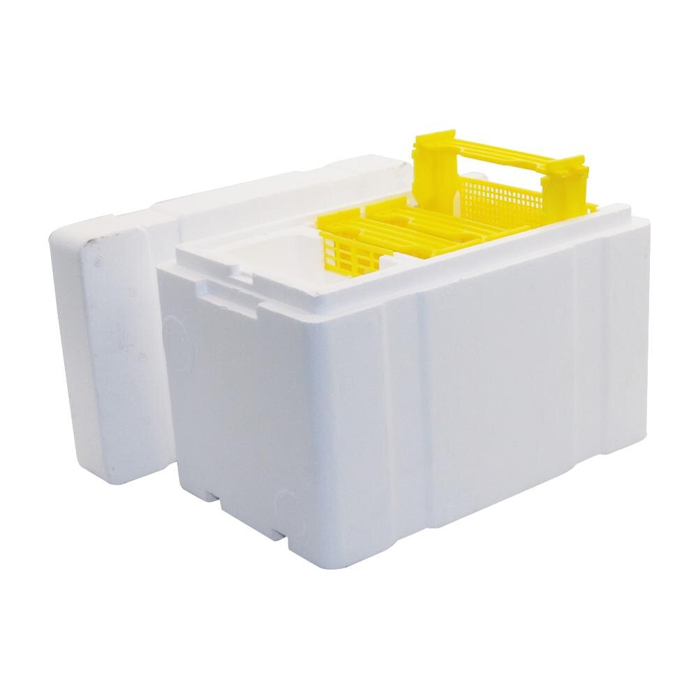 High Density Foam Beehive Bee King Pollination Box... – Grandado