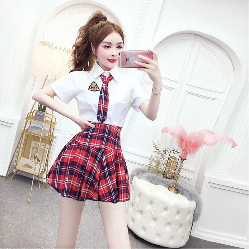 School Suit Summer Female Jk Uniform Japanese Half... – Grandado