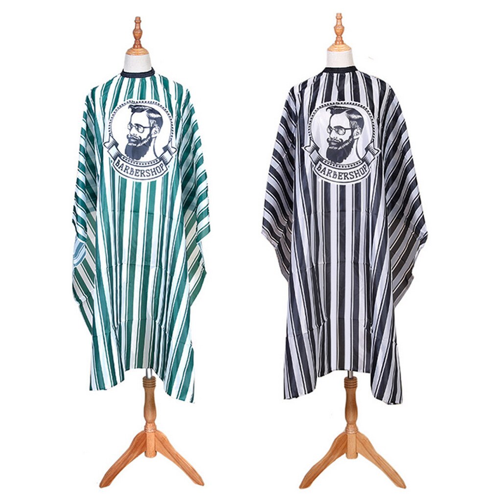 Waterproof barber robe waterproof cloth hair salon... – Grandado