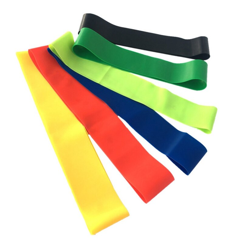 Random Color Yoga Resistance Rubber Bands Indoor O... – Grandado