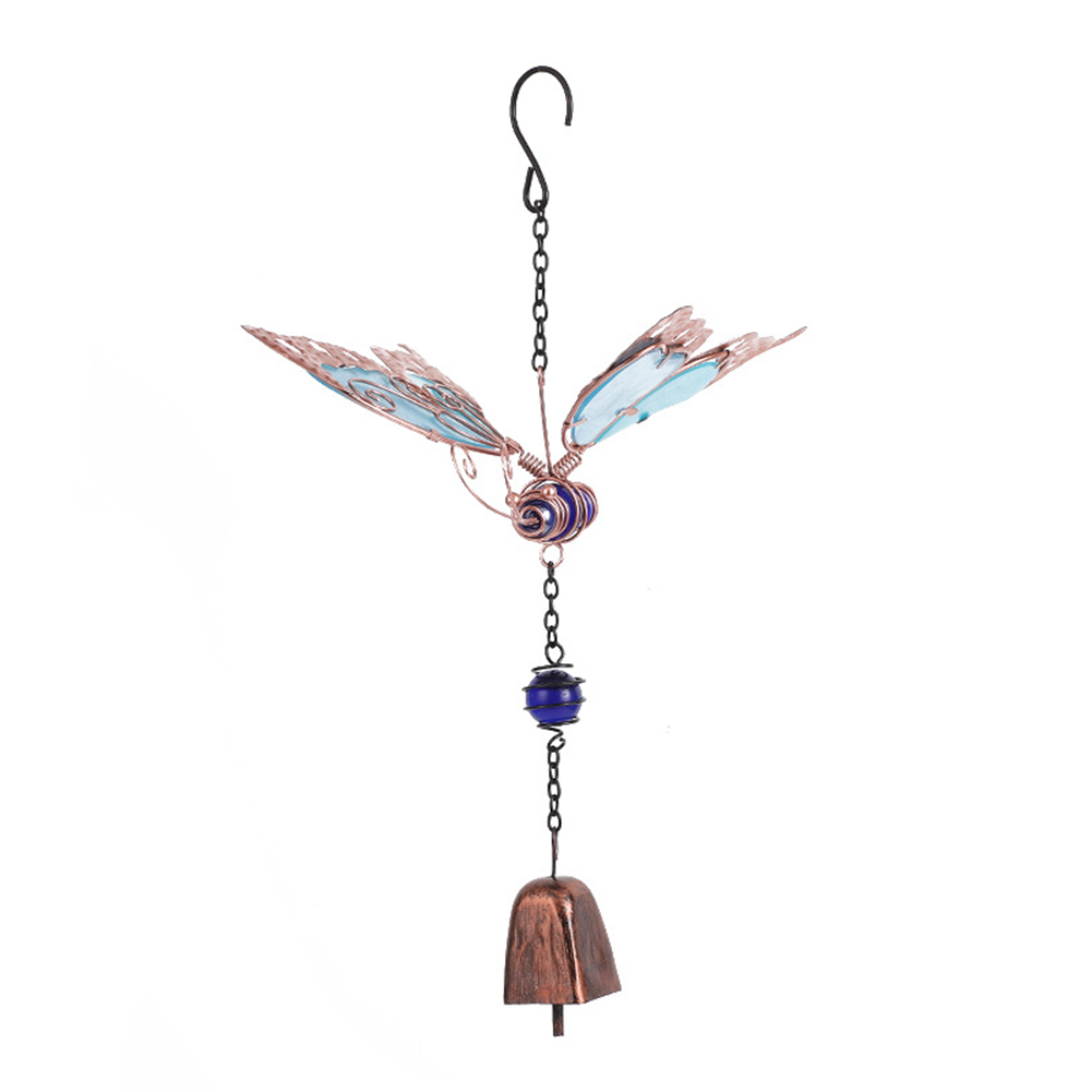 Noctilucous Butterfly Wind Chime Fluorescence Acry... – Grandado