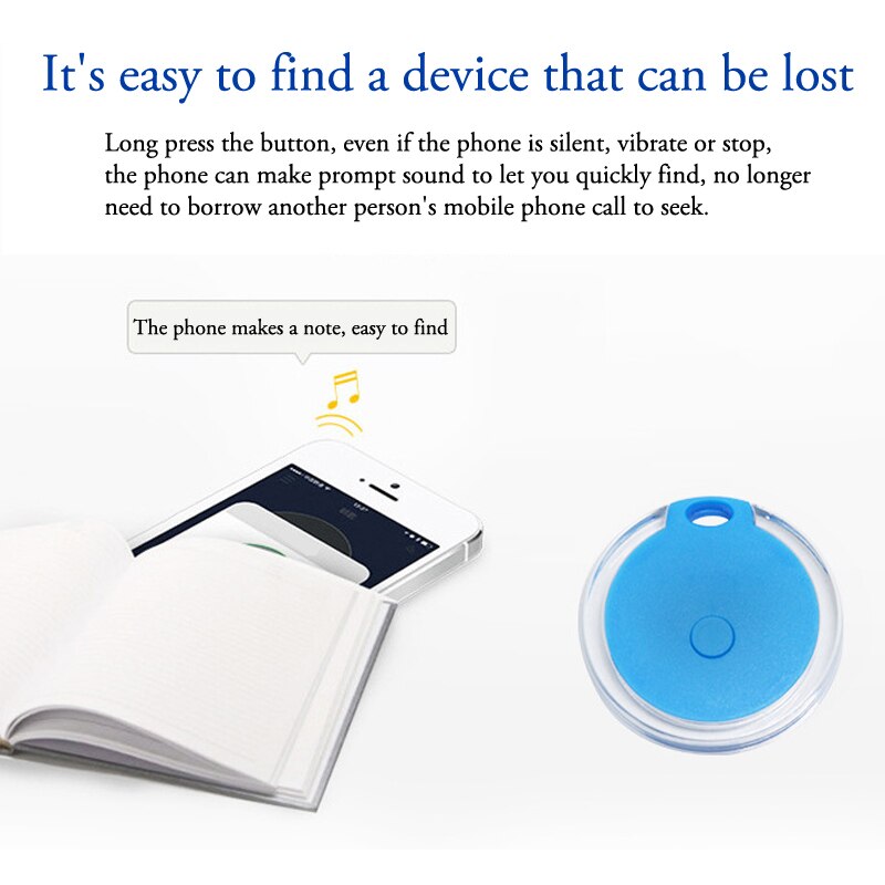 Bluetooth 4.0 anti-lost mobile phone wallet key sm... – Vicedeal