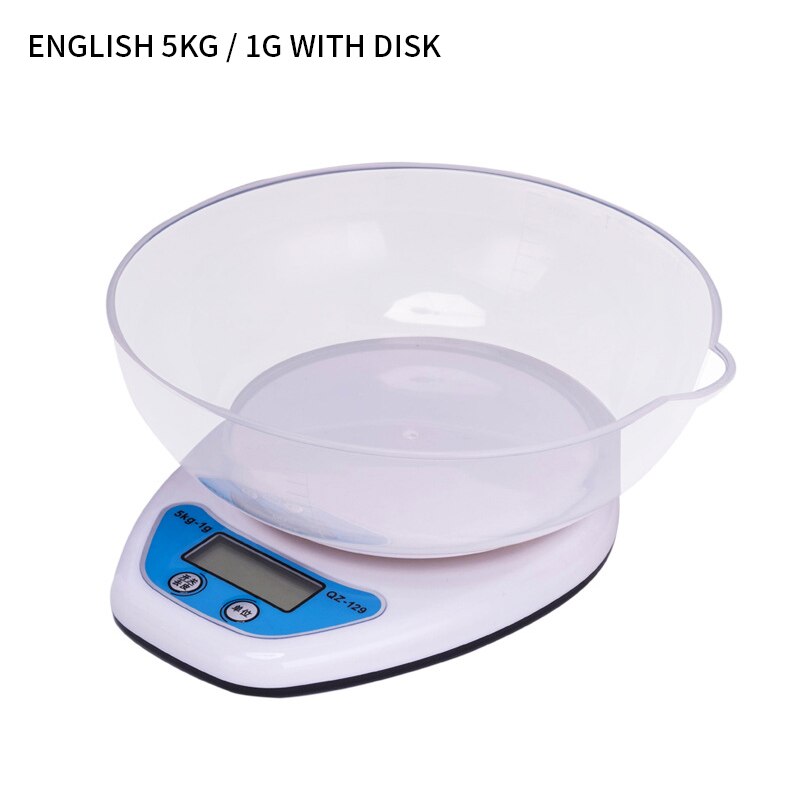 Digitale Keukenweegschaal Voedsel Wegen Met Afneem... – Grandado