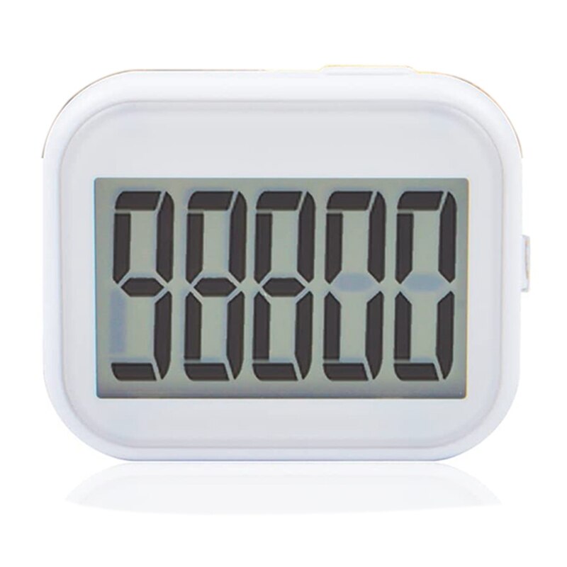 Pedometer Clip On, Step Counter for Walking with L... – Vicedeal