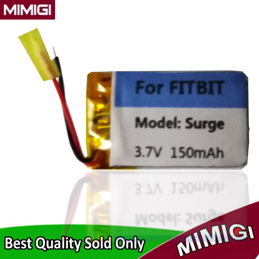 3.7V 150mAh LSSP491524AE Replace Battery For Fitbi... – Grandado