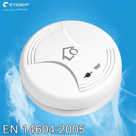 433MHz Portable Alarm Sensors Wireless Fire Smoke ... – Grandado