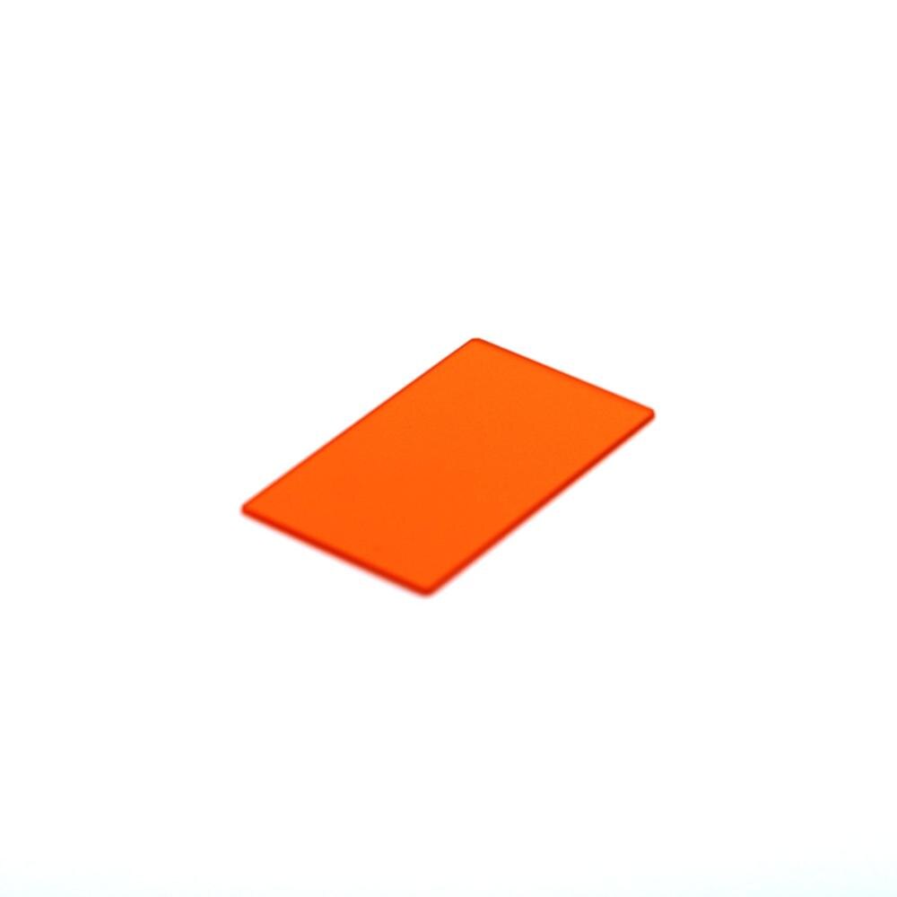550nm size 26x19x1mm rectangle orange color filter... – Grandado